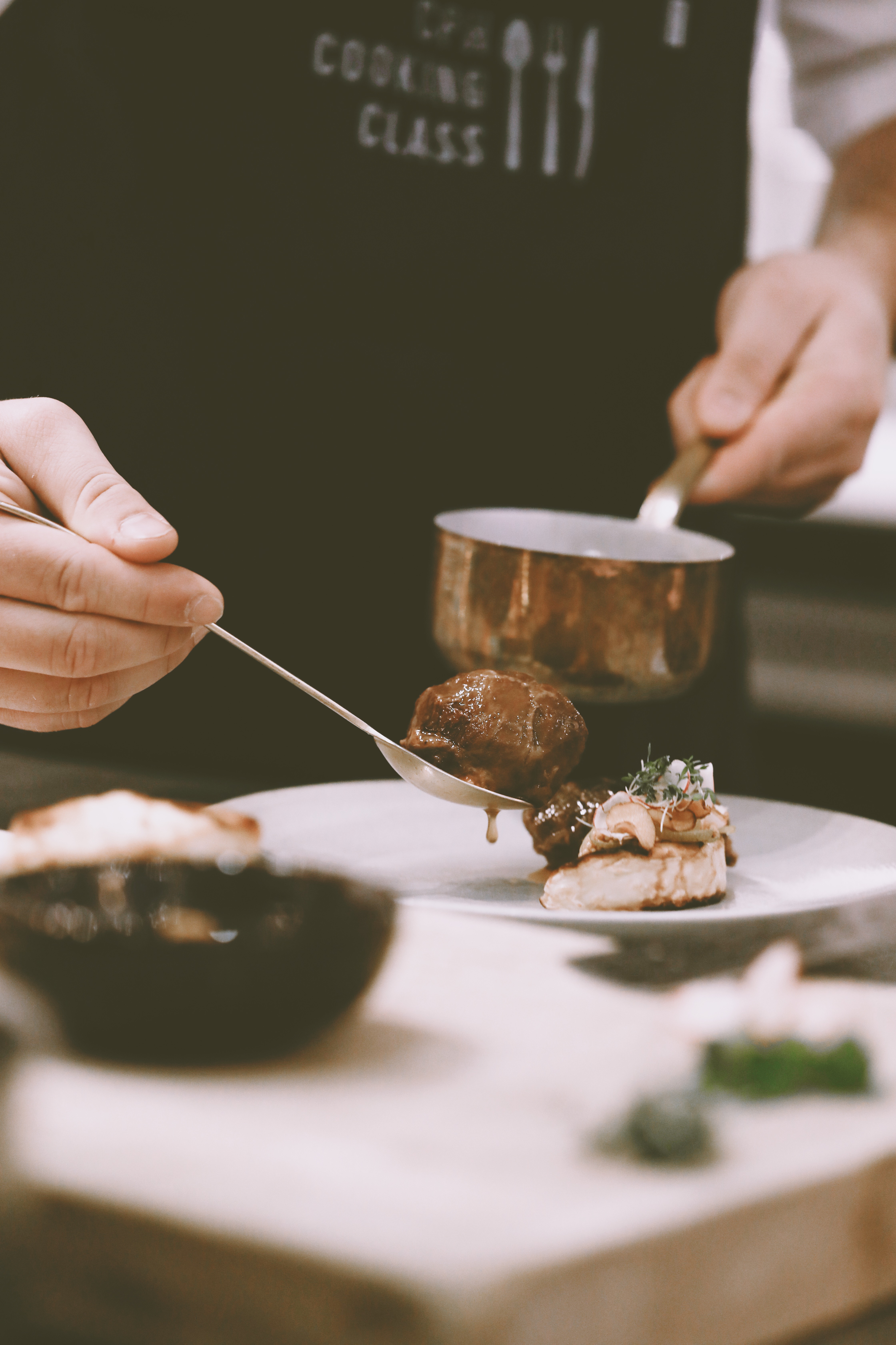 NEW NORDIC COOKING CLASS & DINNER | Copenhagen Cooking Class