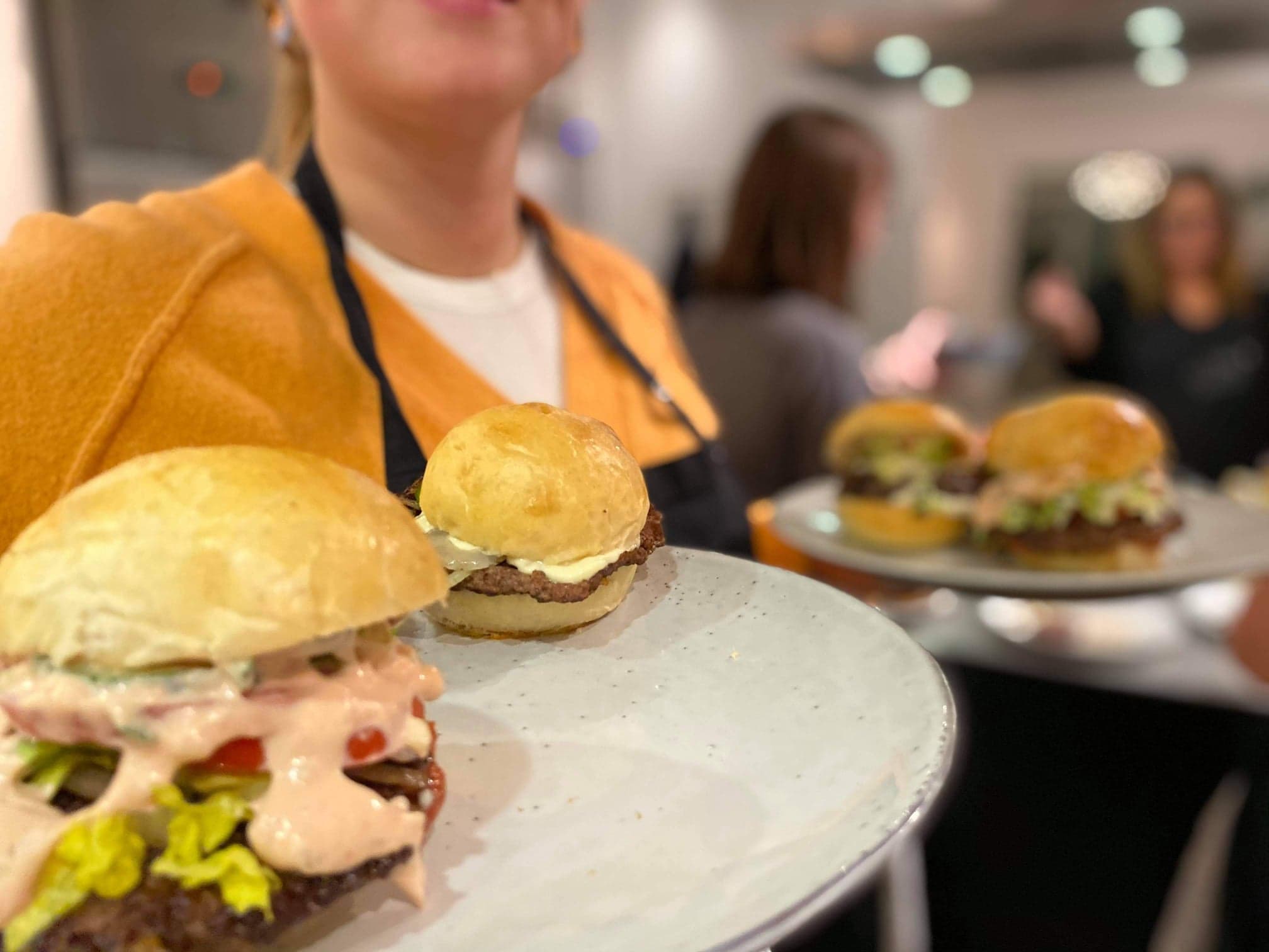BURGER MASTERCLASS - UP YOUR BURGER GAME | Copenhagen Cooking Class