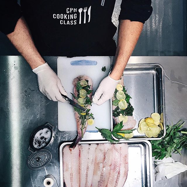 WE LOVE FISH - ESSENTIAL SKILLS CLASS | Copenhagen Cooking Class